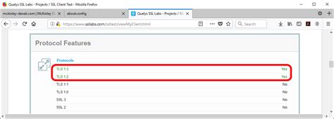 Tls Tune Up How To Restrict Firefox To Tls V13 And V12 To Protect