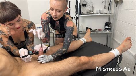 Double Domme Sounding With Mixtress Vida Part1 Cbt Sounding Mistressae Clips4sale