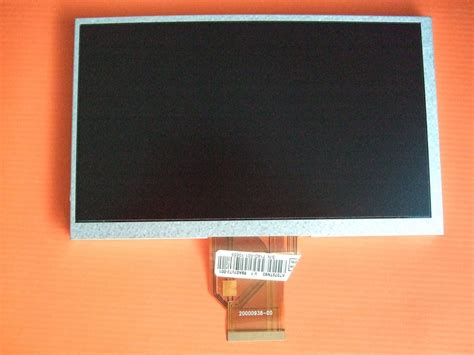 7 인치 tft lcd 모듈 16 9 종횡비 전달 가능한 400 광도