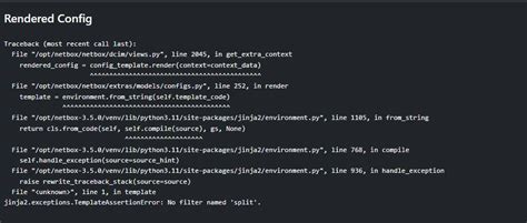 Custom Jinja Filters Jinja2filters · Netbox Community Netbox