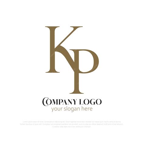 Premium Vector Monogram Logo Kp