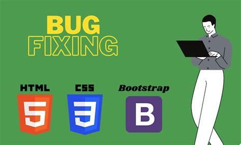 Fix Html Css Bootstrap Bugs And Responsive Issues By Mdjewel753 Fiverr