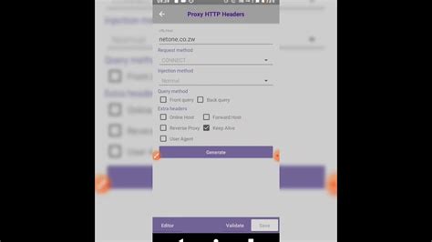 Droid Vpn New Settings All Netone Users New Proxy Youtube