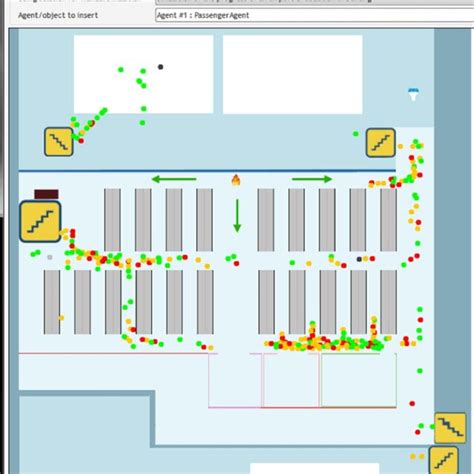The Simulation Interface For Scenario 1 Download Scientific Diagram