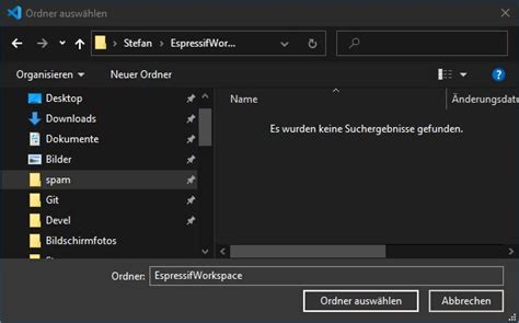 vs code espressif idf stefan s webblog