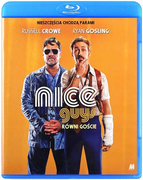 The Nice Guys [blu Ray] [region B] English Audio Uk Ryan