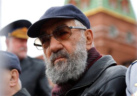 Artur Chilingarov Russian Polar Scientist And Member Of Parliament