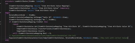 Item Attributes Value Selection Extensability · Issue 4605 · Microsoft