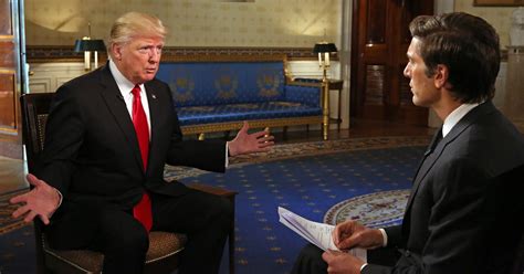 President Trump Tv Interview Abc David Muir