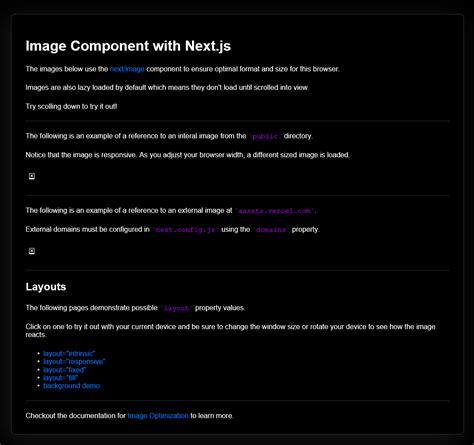 Nextimage Ie11 Support Fallback · Issue 18827 · Vercelnextjs · Github