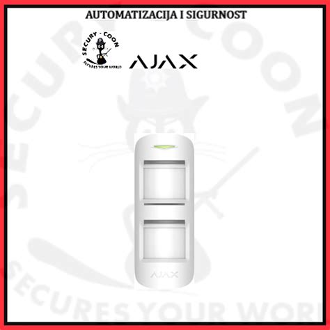 AJAX MotionProtect Outdoor WH