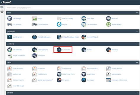 Setting Up Sub Domain Of Sub Domain Prodjex