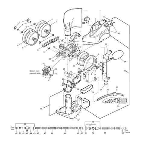 Polaris 360 Pool Cleaner Parts 49 Off