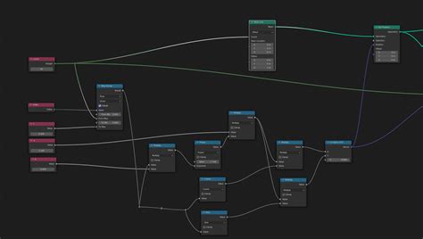 Geometry Nodes Geonodes Curl A Line With Increasing Curvature From Origin Blender Stack