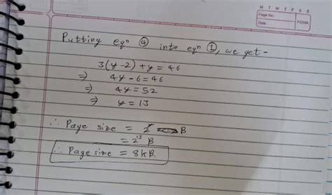 Operating System Gate Cse 2013 Question 52