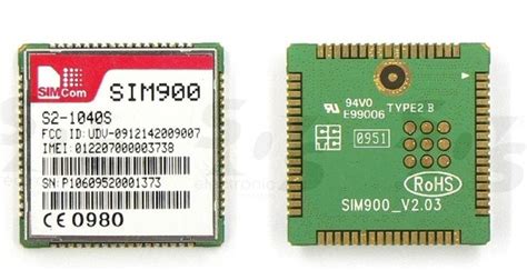 Gprsgsm Quadband Module For Arduino Tutorial Sim900sim900abc