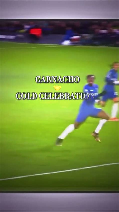 Garnacho🤝cold Celebrations Football Manchesterunited Facup Youtube