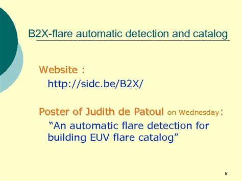 Automatic Flare Detection And Tracking Of Active Regions