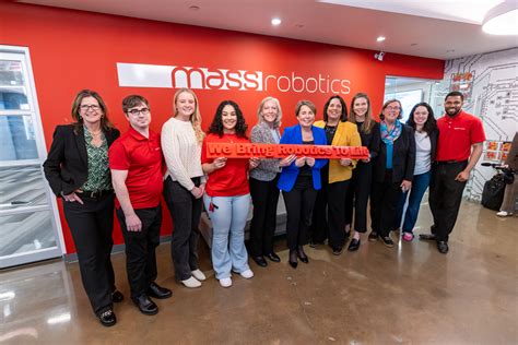 Massachusetts Governor Visits Massrobotics To Celebrate National Robotics Week Massrobotics