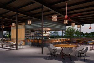 A New Private Members House Debuts At Dallas T Bar M Racquet Club