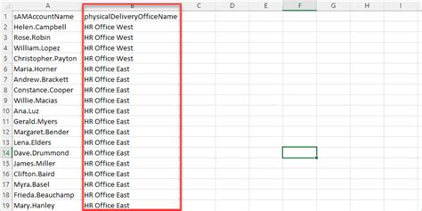 How To Bulk Modify Active Directory User Attributes Active Directory Pro