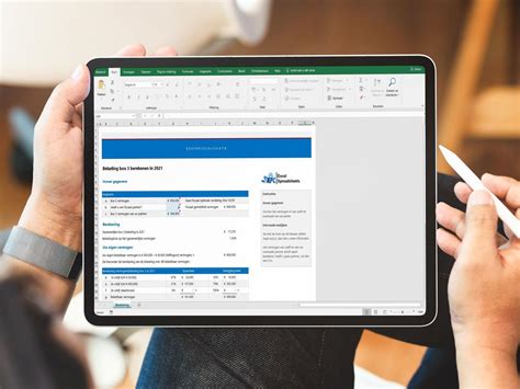 Belasting Box 3 Berekenen 2021 2022 Kostprijscalculatie
