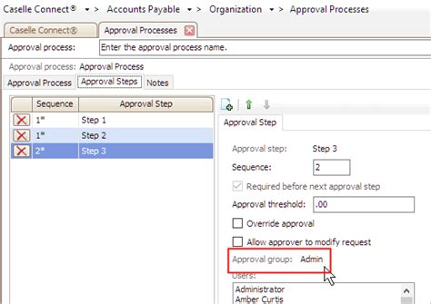 Which Approval Group Is Assigned To An Approval Step