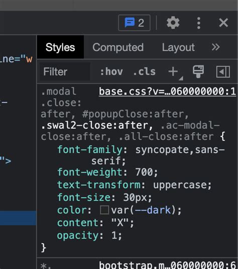 Two X Close Buttons When Showclosebutton True Issue Sweetalert Sweetalert Github