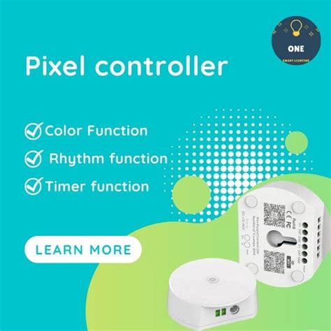Revolutionizing Led Lighting The Power Of Dc12 48v Alexa Controlled Pixel Controller Led