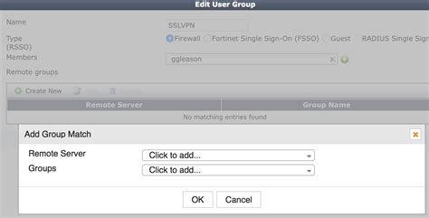 FortiGate AD Authentication For SSL VPN V5 4