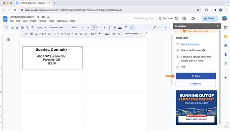 Create Stunning Labels How To Make And Print Labels In Google Docs