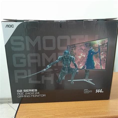 Jual AOC 24G2 24 FHD IPS LED Gaming Monitor FHD 1080p 144Hz 1ms FreeSync Jakarta Utara Tf