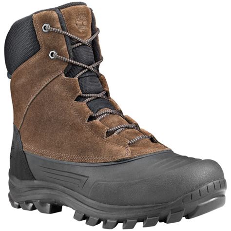 Timberland Snowblades Insulated Warm Lined Waterproof Winter Boots For Men