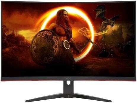 Buy AOC C32G2ZE 32 Curved Gaming Monitor With Cheapest Price In Lahore Pakistan