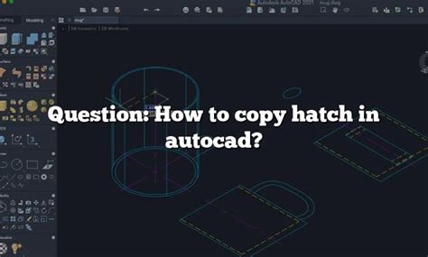 Question How To Copy Hatch In Autocad Caddikt