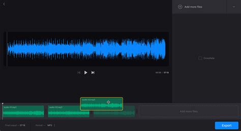 Online Audio Joiner — Merge Audio Files For Free — Clideo