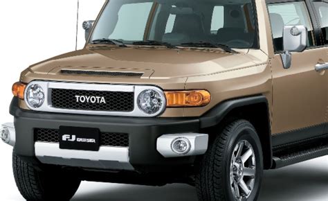 Toyota Fj Cruiser Saldr De Producci N Para El Oriente Medio