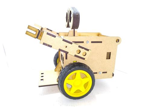Kit Robot Wall E Edubotics
