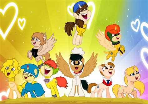 Supermariologan Mlp By Glacialguardianblake On Deviantart