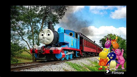 Backyardigans Day Out With Thomas Concepción Chile Youtube