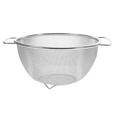 Dleadar Colander Basket Small Colander Metal Colander Stainless Steel