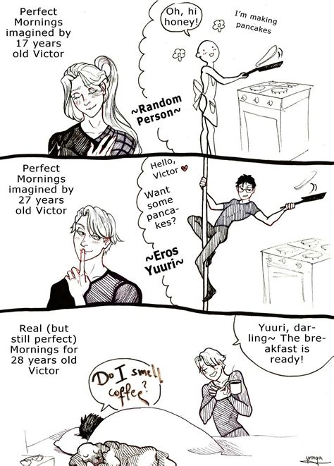 Viktor Nikiforov X Yuuri Katsuki Viktuuri Yuri On Ice Yoi Yuri