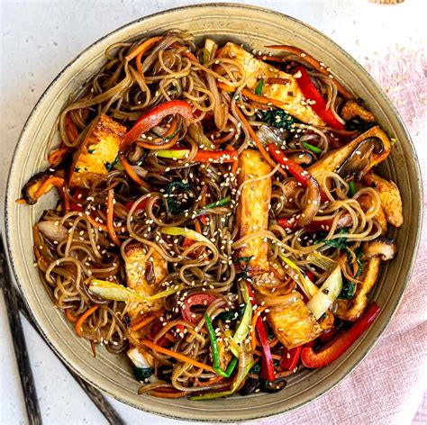 Stir Fry Japchae At Jack Waller Blog