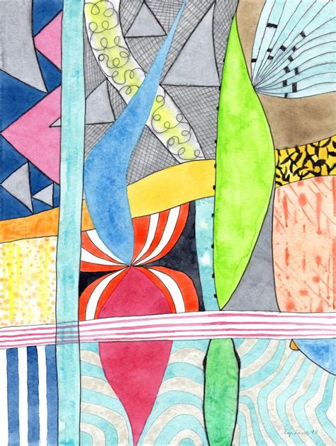 Examples Of Organic Shapes In Art