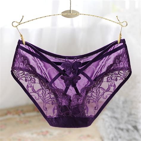 【新款】厂家直销性感镂空细带交叉性感蕾丝内裤 冰丝女士内裤女 阿里巴巴