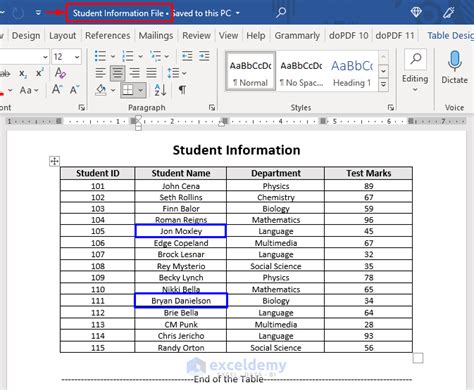 How To Open A Word Document And Save It As Pdf Or Docx With Vba In