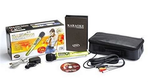 Magic Sing Et 25k Karaoke System At ₹ 11000piece Karaoke System In Vijayawada Id 11333708488