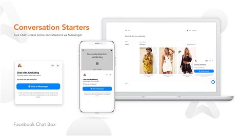 Facebook Chat Box ‑ Chatbot Live Chat With Customers Through Facebook