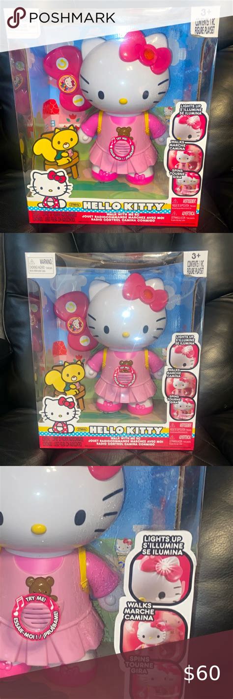 Hello Kitty Walk With Me Rc