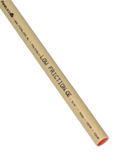 Pipelife Polivolt Installatiebuis PVC 5 8 ø16mm Low Friction crème